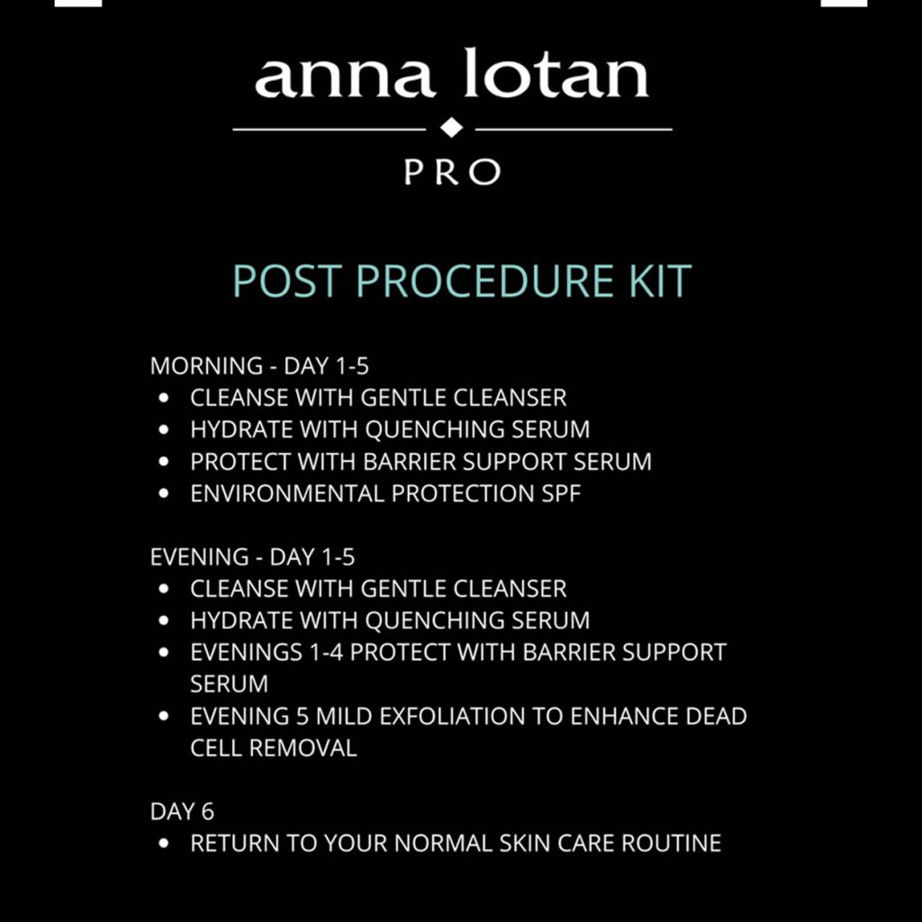 Post Procedure Kit – Anna Lotan