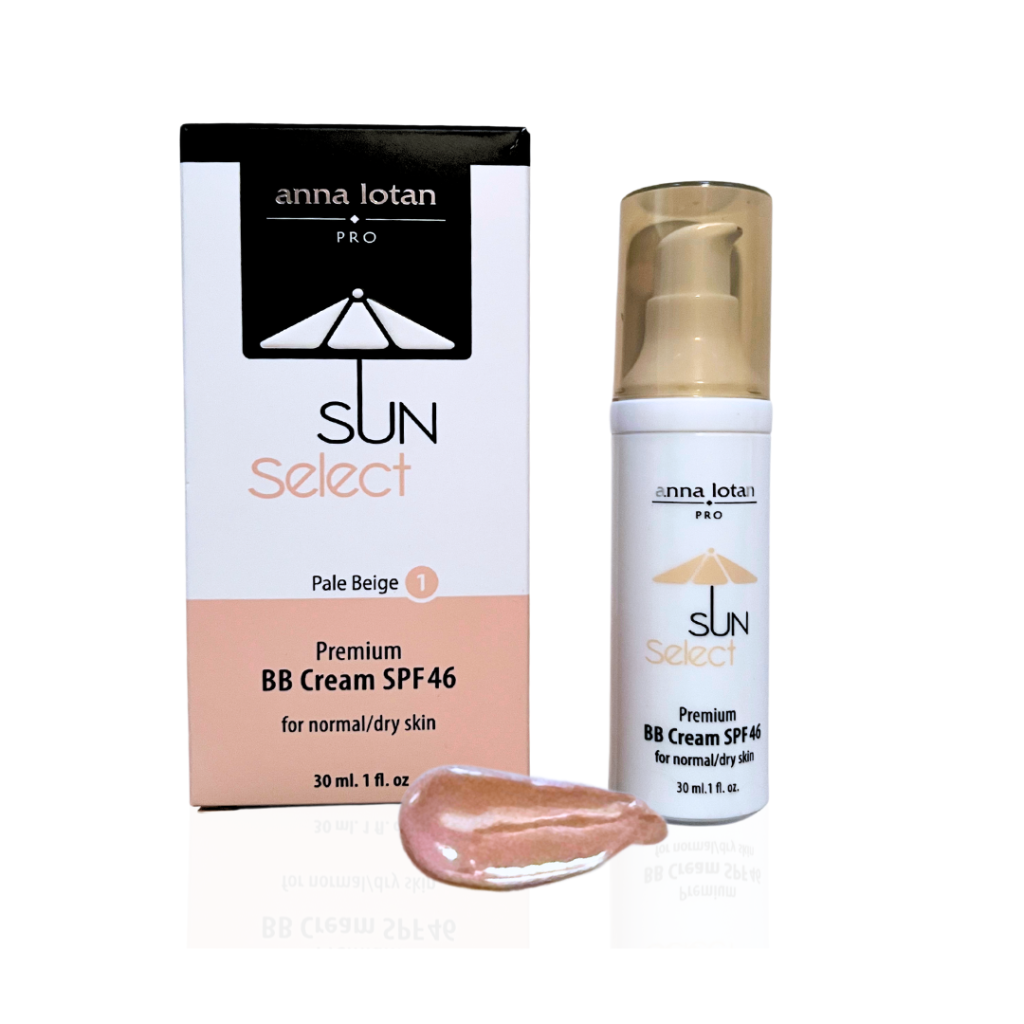 Sun Select Premium BB Cream SPF 46 – Natural-1-fl-oz – Anna Lotan