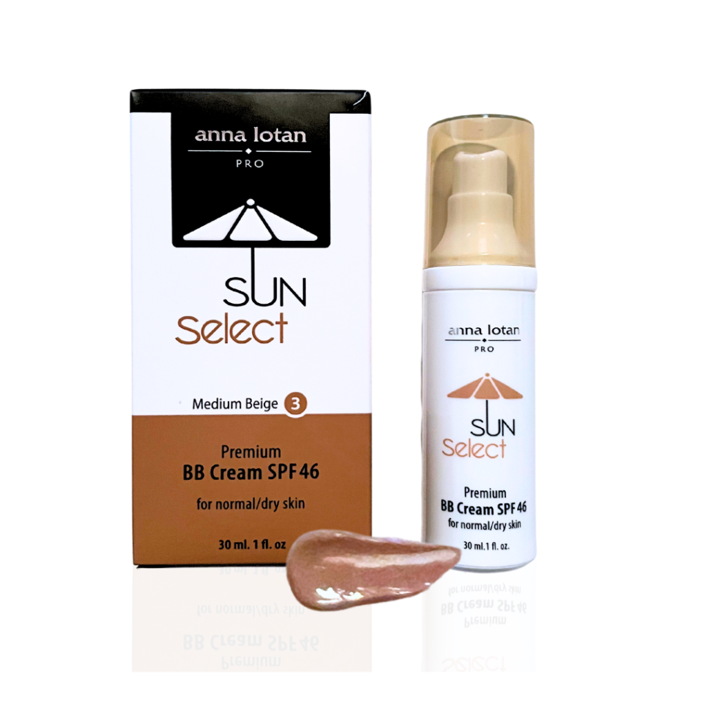 Sun Select Premium BB Cream SPF 46 – Natural-1-fl-oz – Anna Lotan